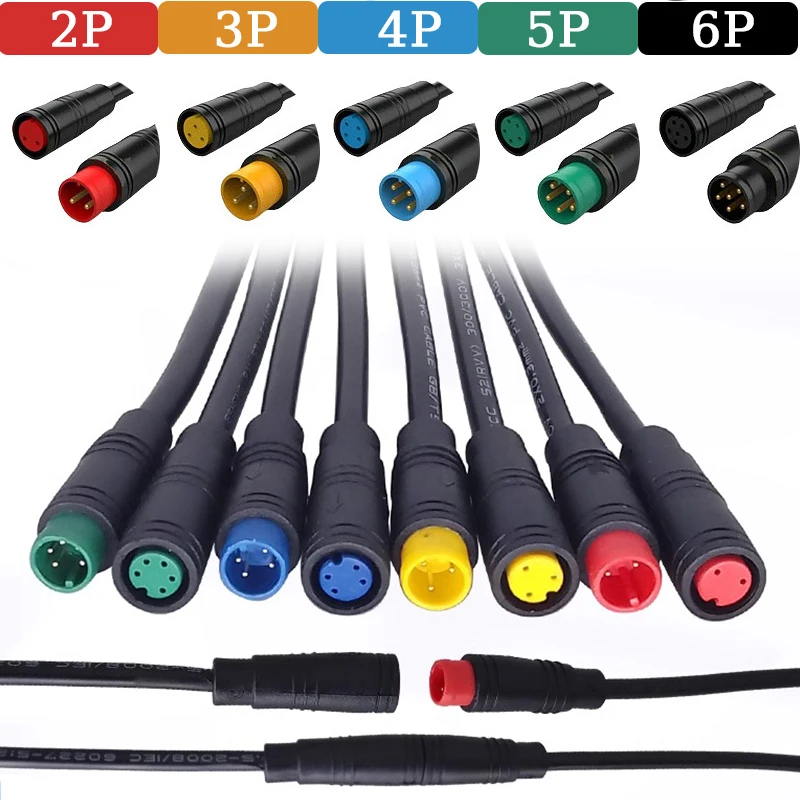 M6-M8-Julet-Waterproof-Sensor-Electric-Bicycle-Butt-Joint-Plug-2-3-4-5 ...