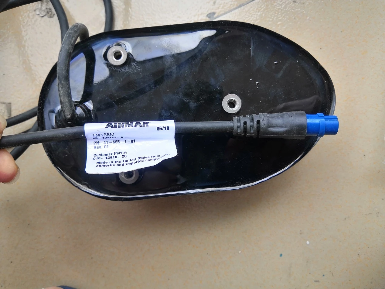 Transducer Fishfinder | Garmin Transducers | Garmin Tm 185m ...