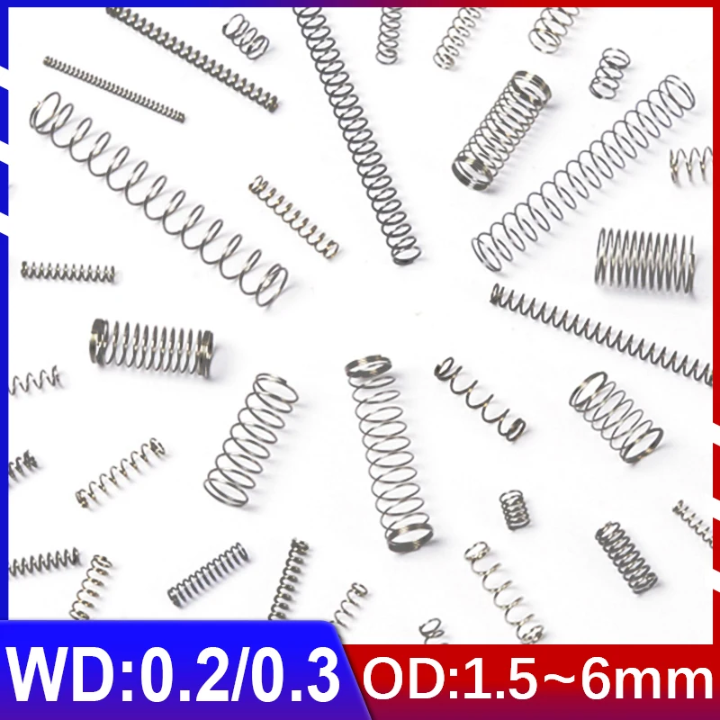 0-2mm-0-3mm-Wire-Diameter-Small-Compression-Spring-304-Stainless-Steel ...