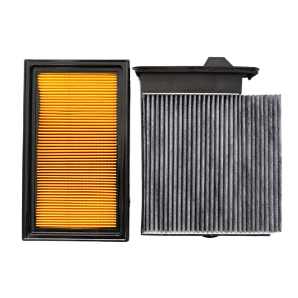 Set Filters For Nissan Tiida 2008-- Air Filter + Cabin Filter 16546 ...