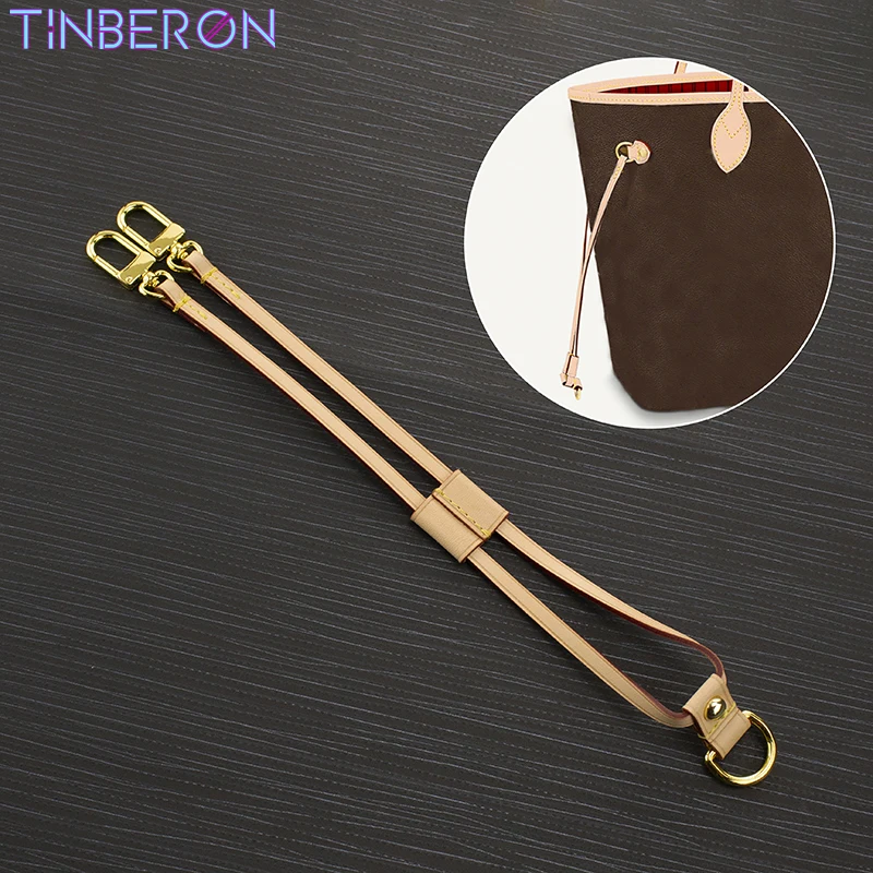 Tote-Bag-Side-Pendant-Strap-TINBERON-Genuine-Leather-Drawstring-Shrink ...