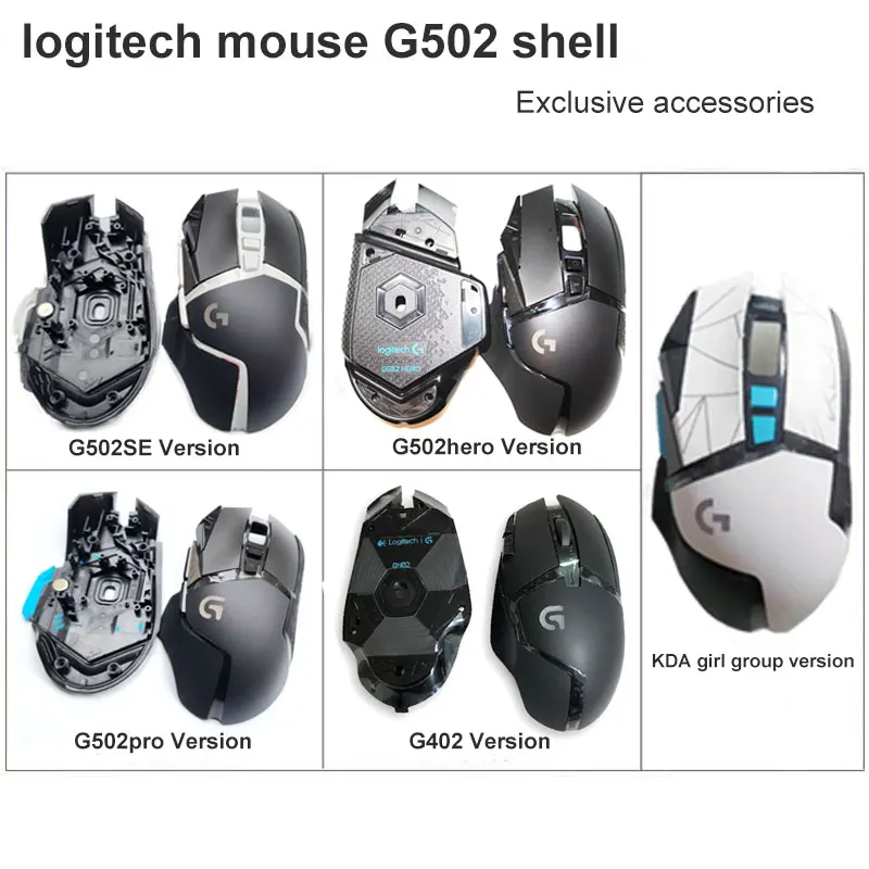 Repair-Accessories-for-Logitech-G502Hero-Pro-Wired-Gaming-Mouse-Shell ...