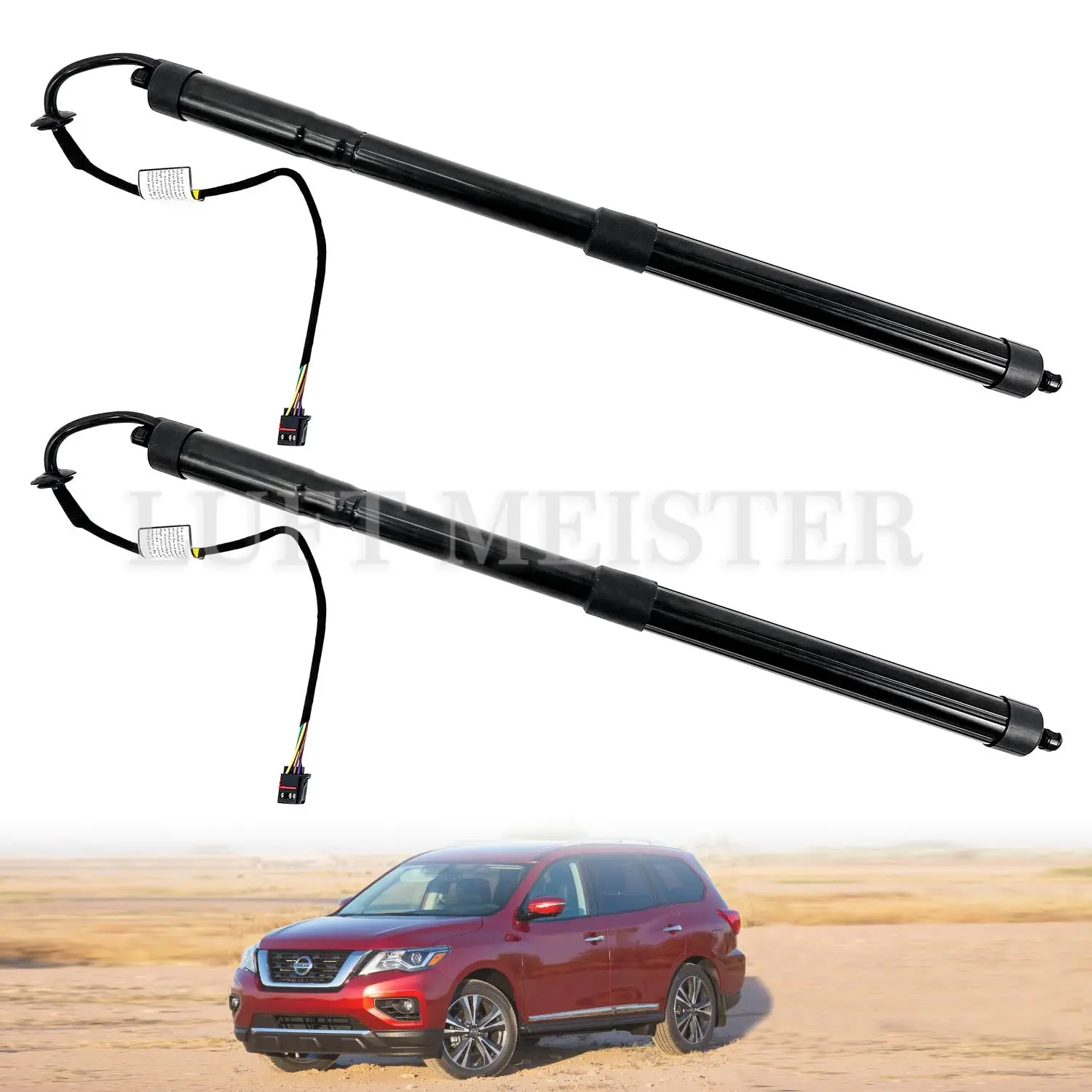 Puntales-de-Gas-el-ctricos-para-puerta-trasera-de-Nissan-Pathfinder ...
