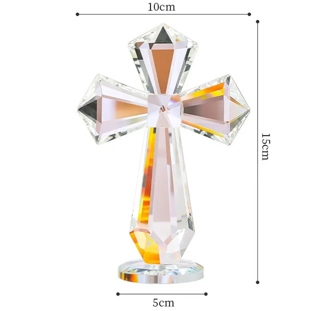 Crystal Cross Ornament – Doodle And Designs