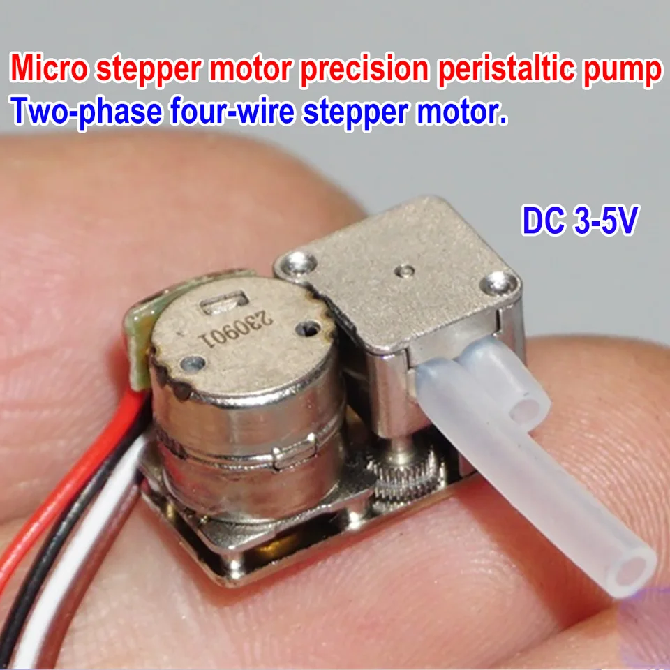 Mini Steppers Liquid Metering Peristaltic Pump Variable Speed ...
