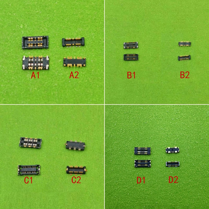 2 uds conector FPC batería a bordo para ASUS ZenFone 11 Ultra 10 9 8 7 ...