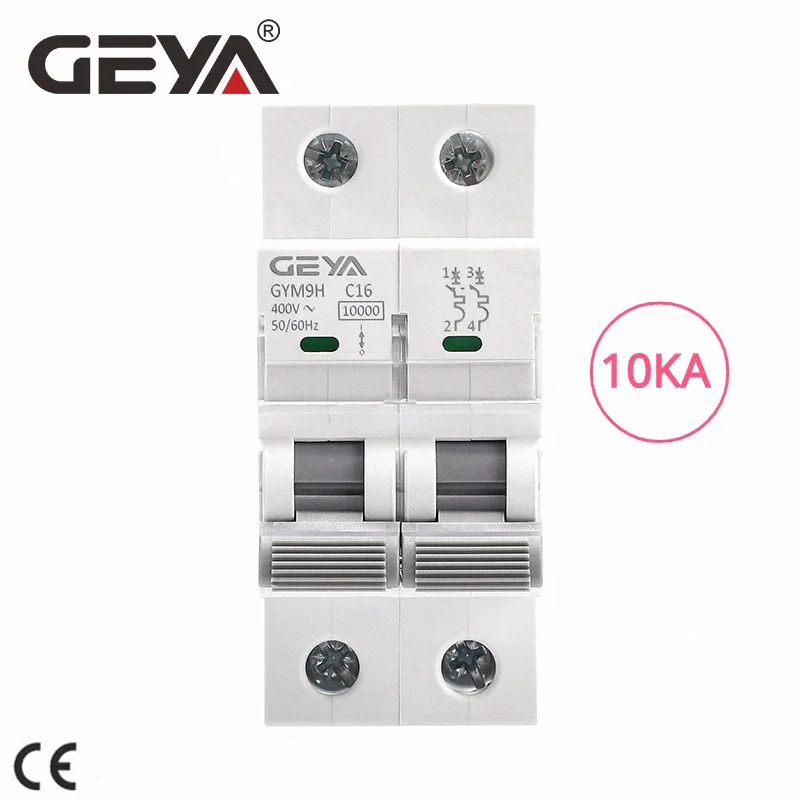 GEYA-GYM9H-10KA-2P-MCB-6A-63A-400V-C-Curve-Din-Rail-Mini-Circuit ...