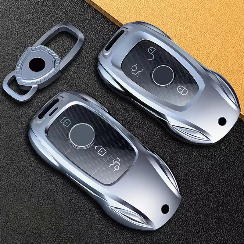 2022 New Ziny Alloy Car Key Case Cover for Mercedes Benz A B C E S ...