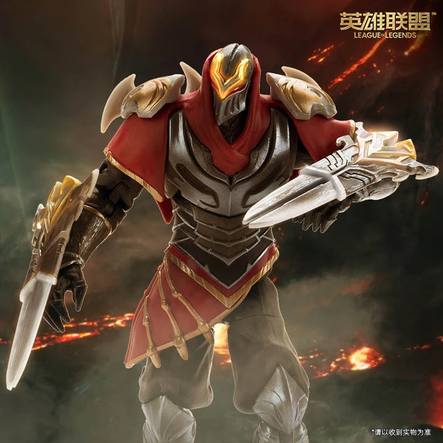 Zed League Of Legends Art