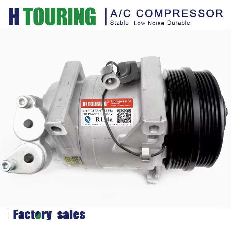 For Car Volvo C30 C70 S40 V40 V50 AC Compressor DKS15D 8602925 8603656 ...