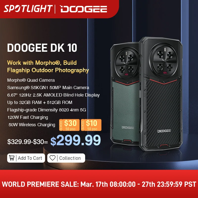Prima-mondiale-DOOGEE-DK-10-5G-Dimensity-8020-Morpho-Quad-Camera-50MP ...