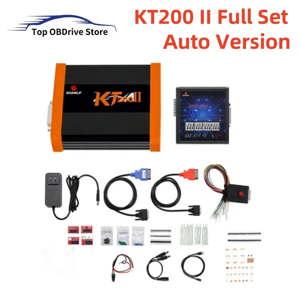 New-Version-KT200II-Full-Set-With-Offline-Workstation-OBD2-ECU-TCU ...
