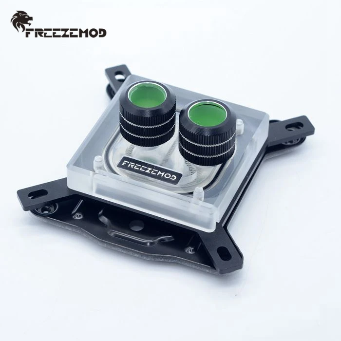 FREEZEMOD CPU Block Copper Acrylic Transperant Water Cooler Blocks ...