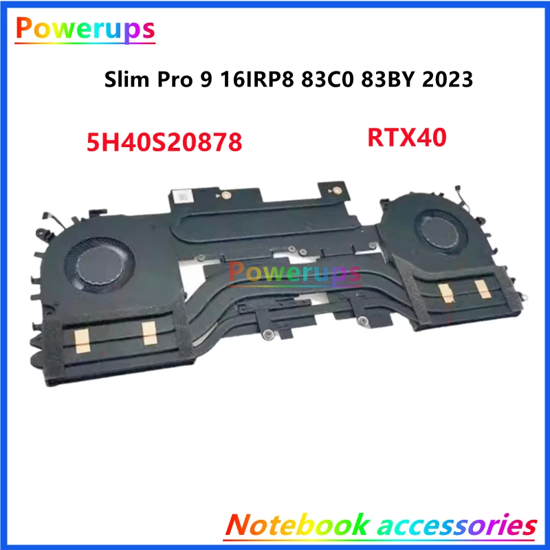 New-Original-Laptop-Notebook-CPU-GPU-Cooler-Heatsink-Fan-For-Lenovo ...
