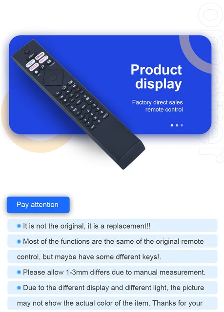 Tv Remote Control Philips Ambilight Philips Tv Remote, 57% OFF