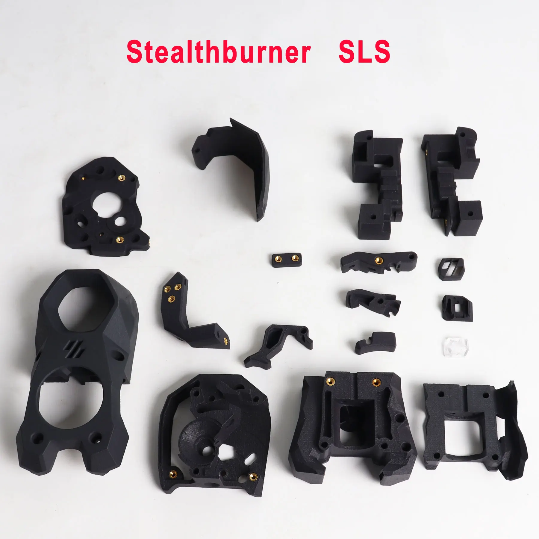 Blurolls Voron 2.4 Stealthburner SB Hotend Extruder SLS Printed kit 12H ...