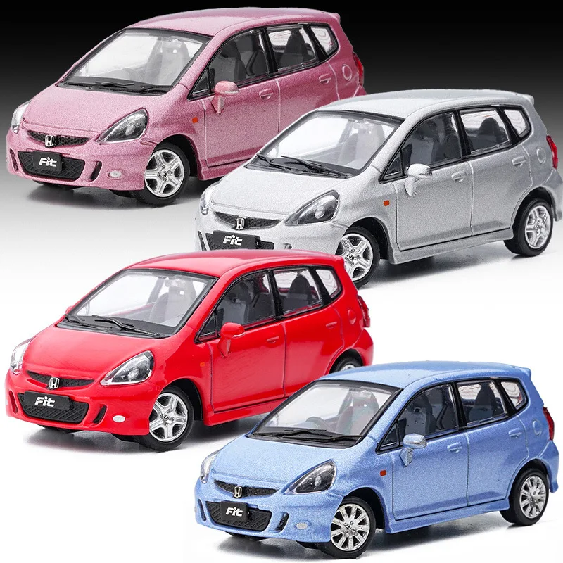 Honda-FIT-1-64-alloy-car-model-simulation-small-scale-car-model ...