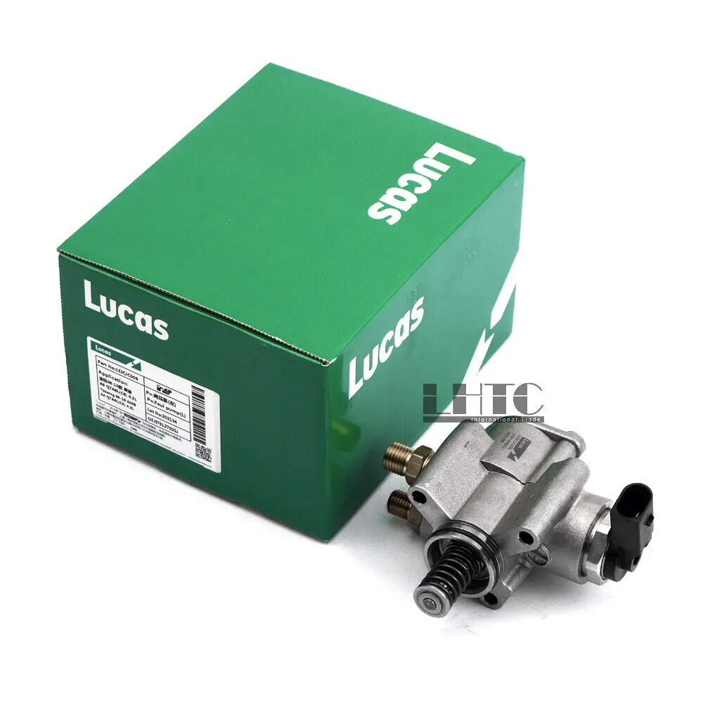 For Lucas Genuine High Pressure Fuel Pump HPFP Left For VW Touareg Audi ...