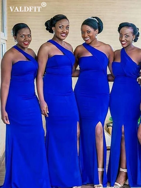 Dark Royal Blue Bridesmaid Dresses