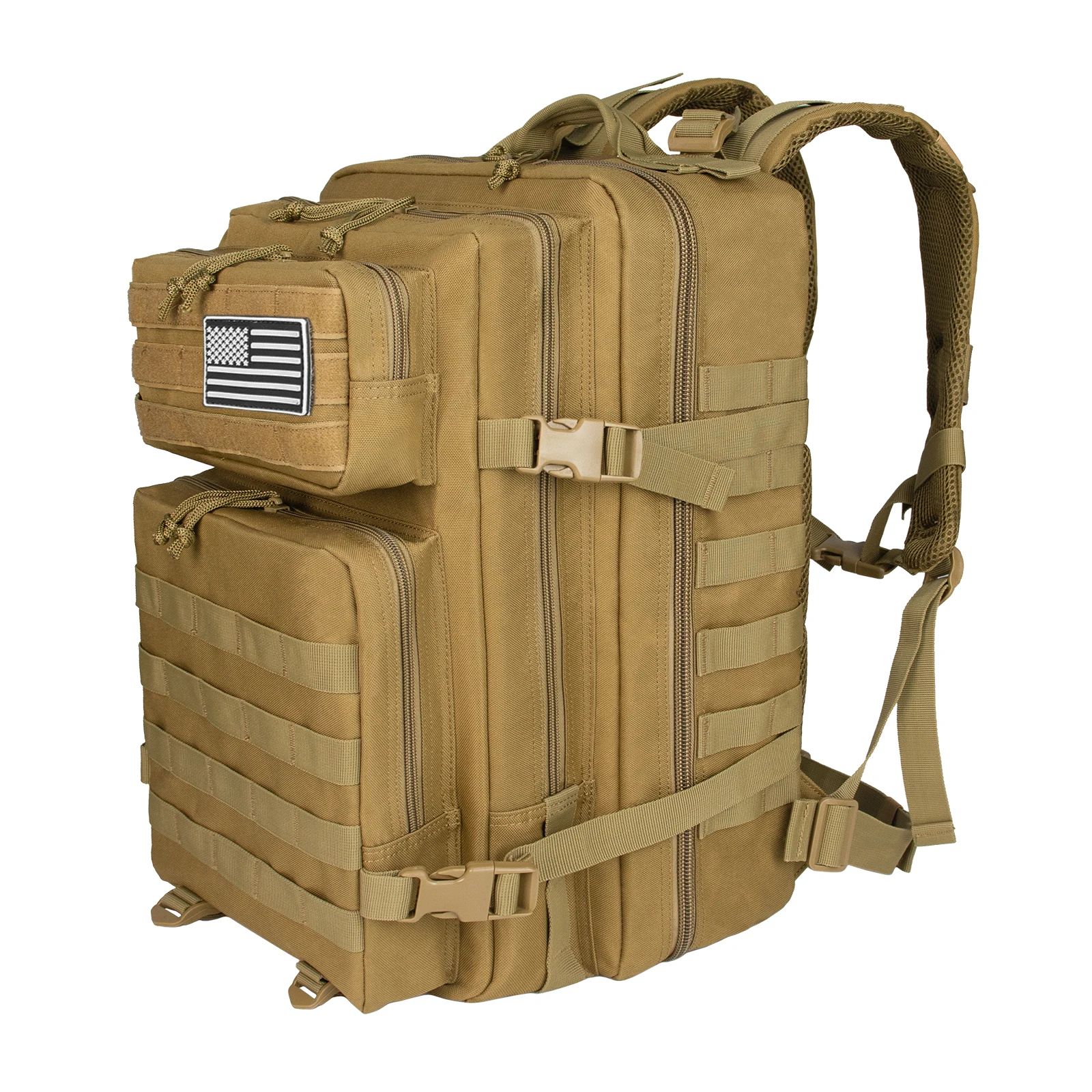 45L Tactical Military Backpack – Wild Path Gear