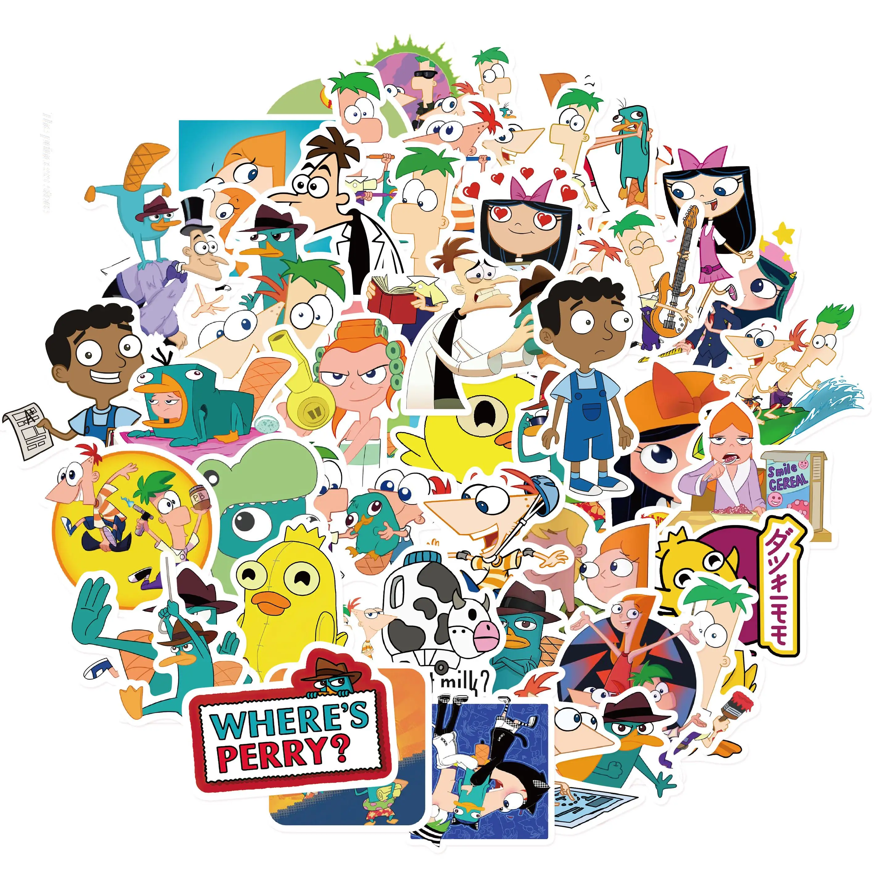 Phineas And Ferb Funny Pictures