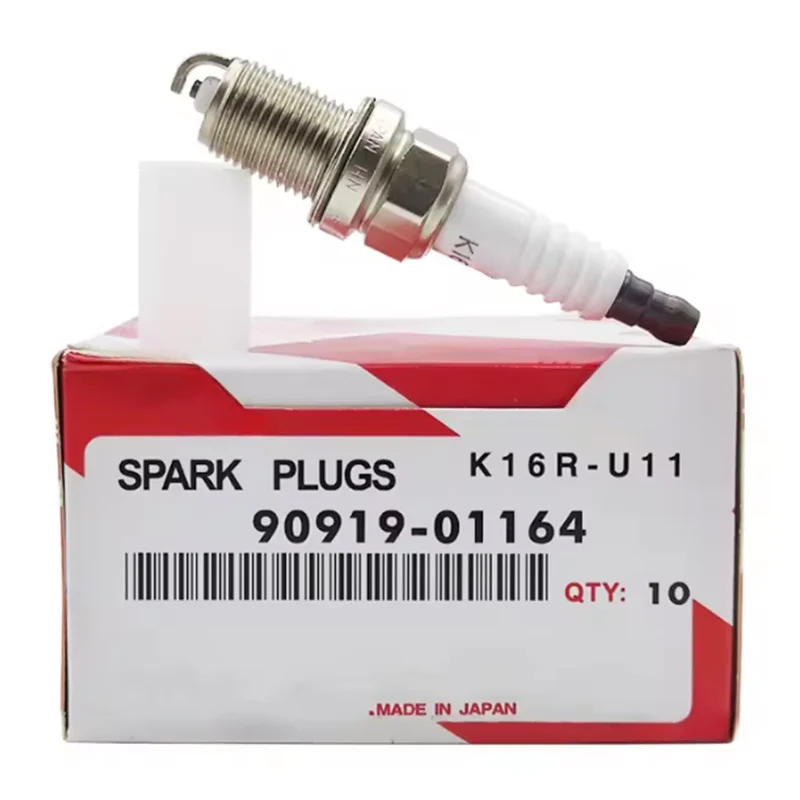 Spark-Plug-90919-01164-K16RU11-for-Toyota-Corolla-Paseo-Crown-Yaris ...