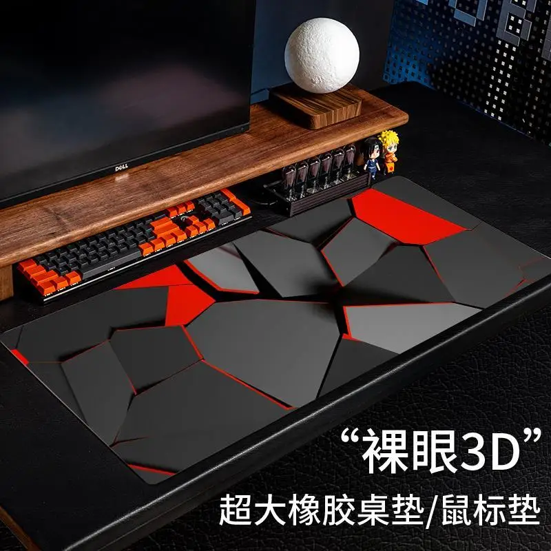 Extra-Large-Mouse-Pad-With-Geometric-Pattern-Thickened-For-Nordic-Style ...