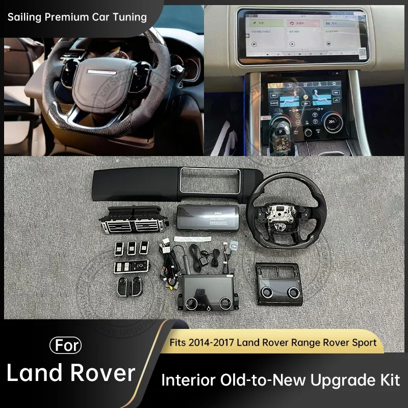For Land Rover Range Rover Sport L494 Interior Upgrade Kit Old-to-New ...