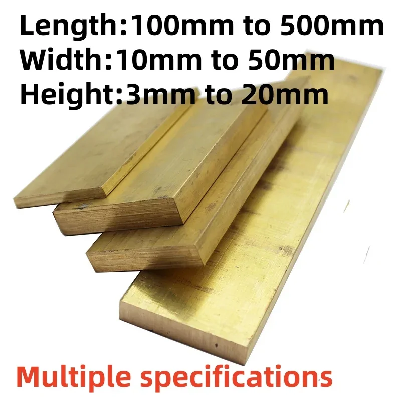 Brass-Flat-Bar-Metal-Plate-Strike-Thick-3mm-20mm-Copper-Rectangular ...