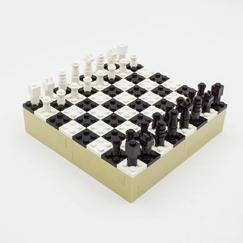 Mini Lego Chess Set