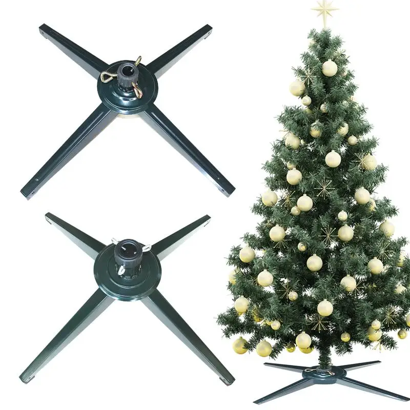 Christmas-Tree-Stand-Artificial-Christmas-Tree-Beach-Umbrella-Base-Foot ...