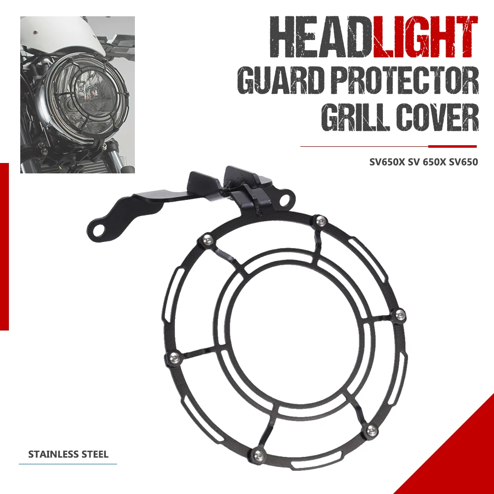 Headlight-Guard-Cover-For-Suzuki-SV650X-SV650-ABS-2015-2023-2022 ...