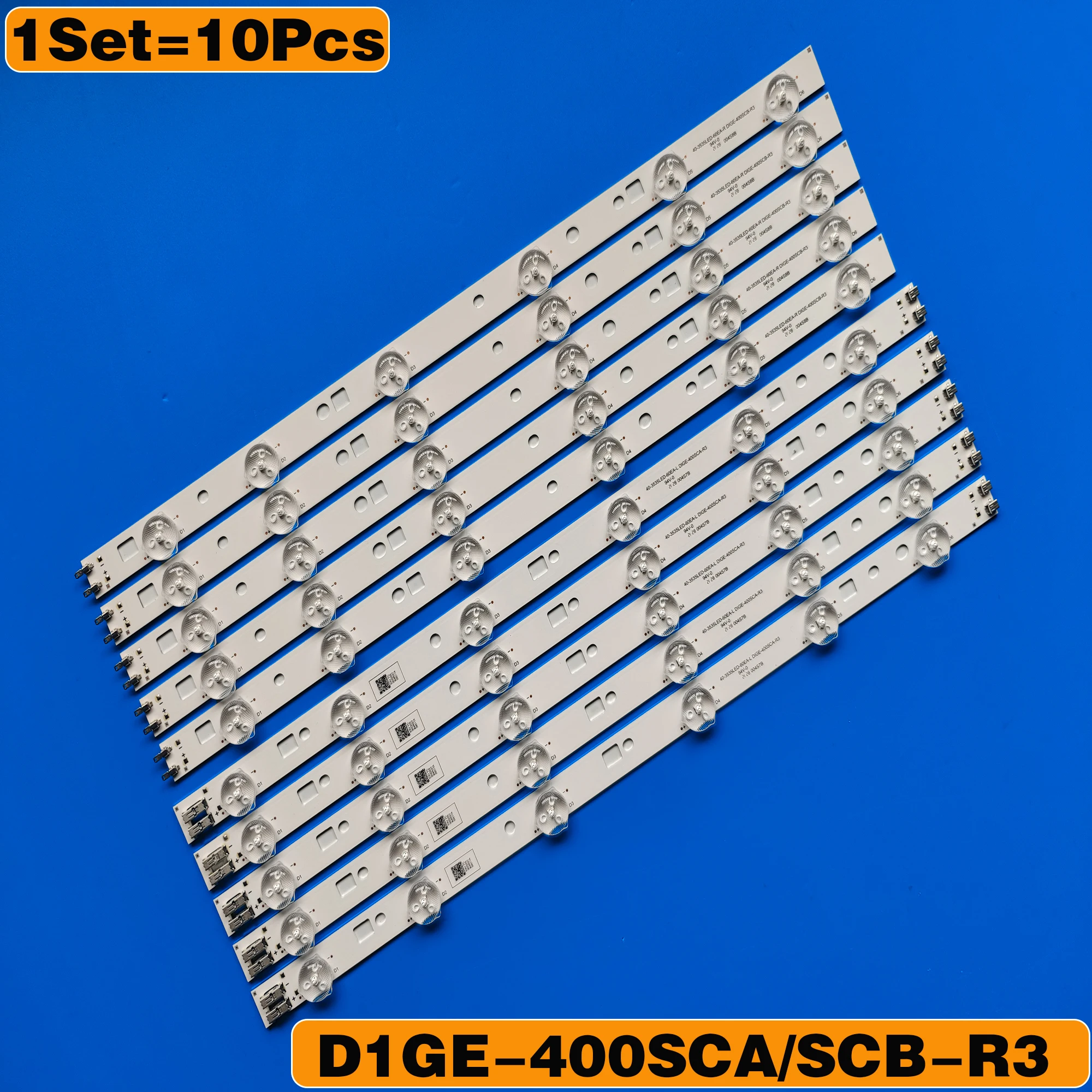 Retroiluminaci-n-LED-para-LTJ400HM08-V-DE400BGS-V1-UE40EH5000 ...