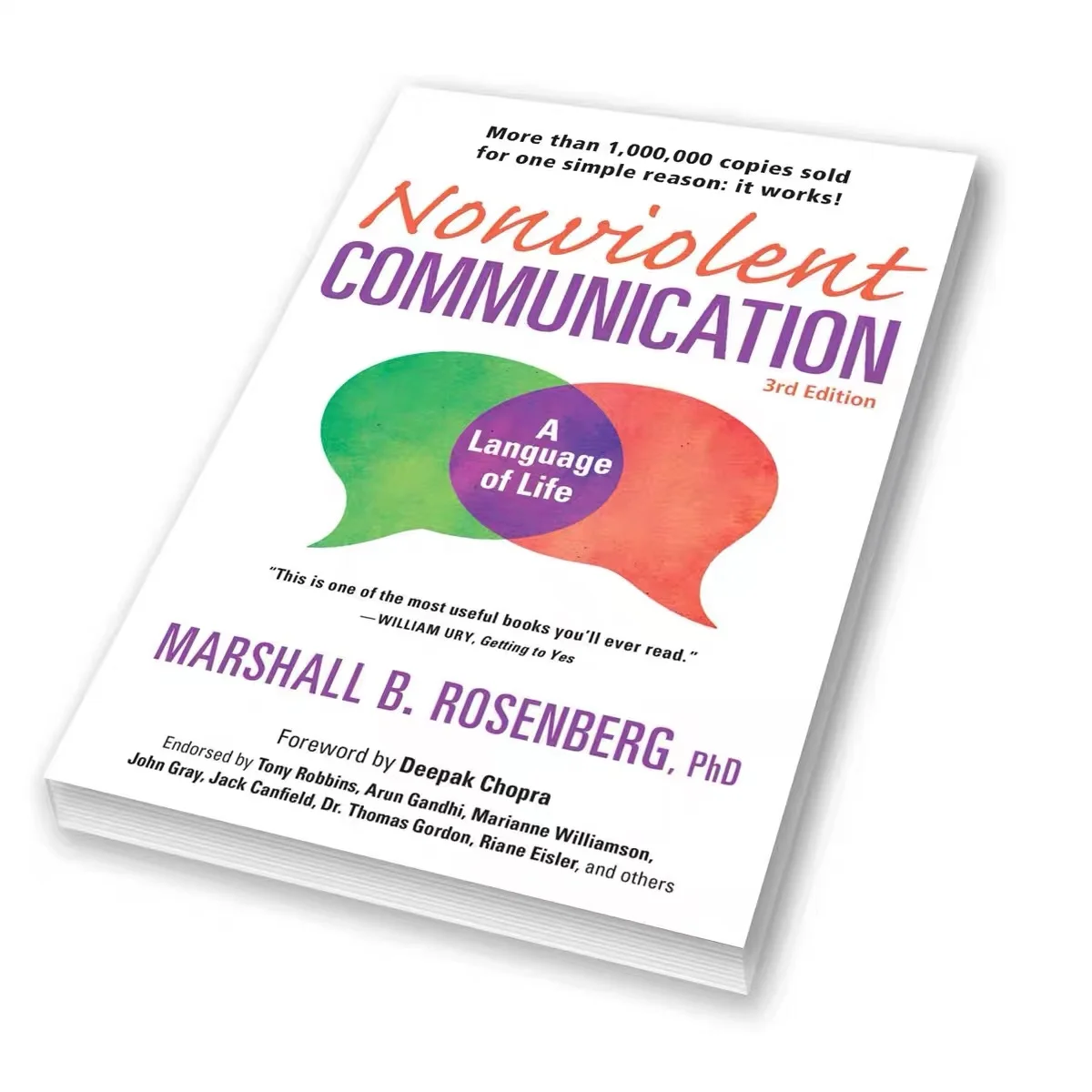 Nonviolent Communication:a Language of Life Paperback Book English ...