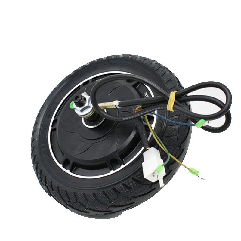 24V36V48V-350W-8-Inch-Wheel-With-Drum-Brake-Pneumatic-Expansion ...