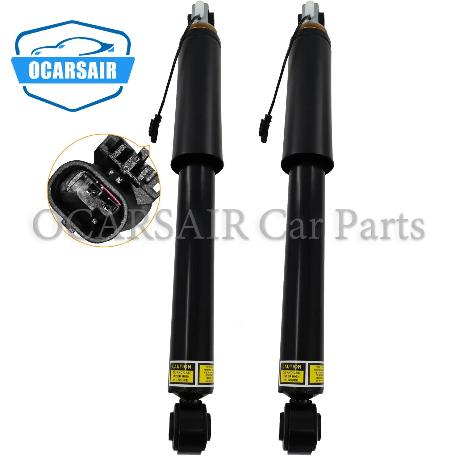 Rear Magnetic Ride Control Shock 1 Pair For Chevrolet Silverado 1500 ...
