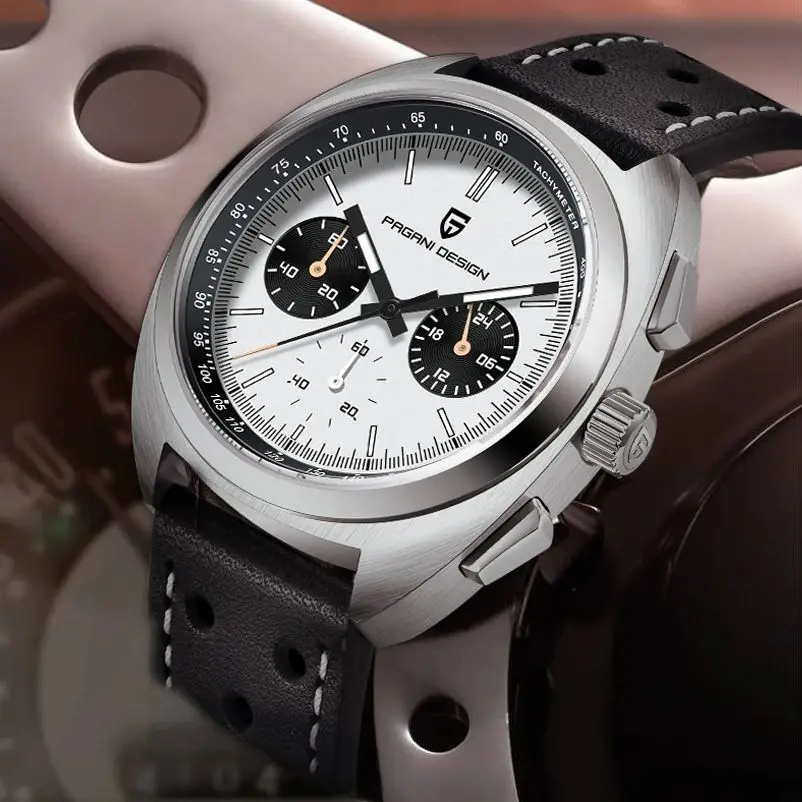 PAGANI-DESIGN-Men-s-Watches-2024-New-Panda-Dial-Pilot-Quartz-Watch-Men ...