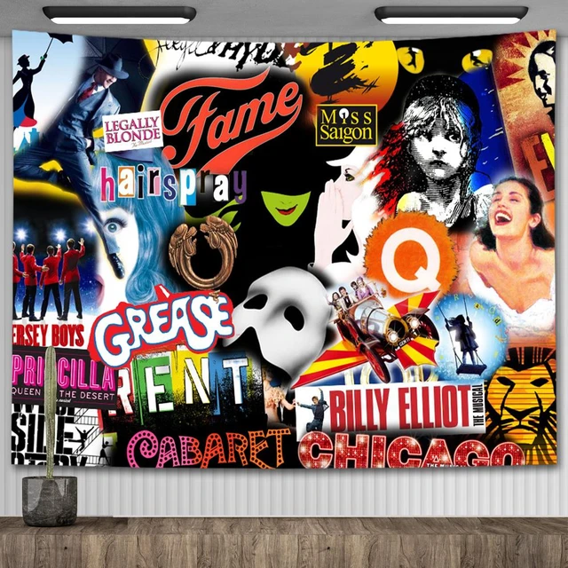 Broadway Musical Wallpaper