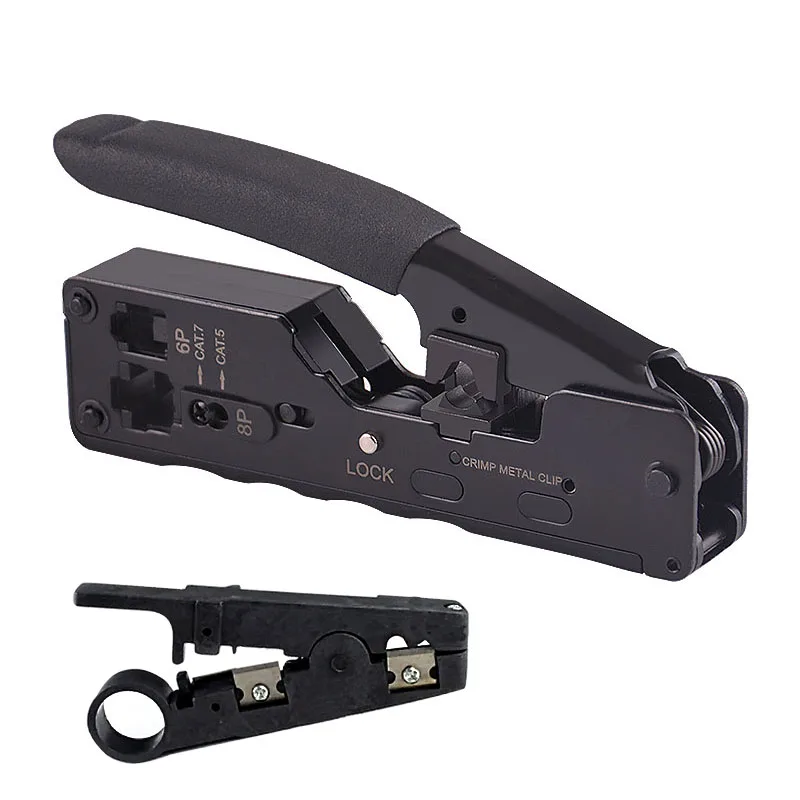 1-SET-High-Quality-Network-Telecom-Crimping-Tool-For-RJ45-RJ11-Cat7 ...