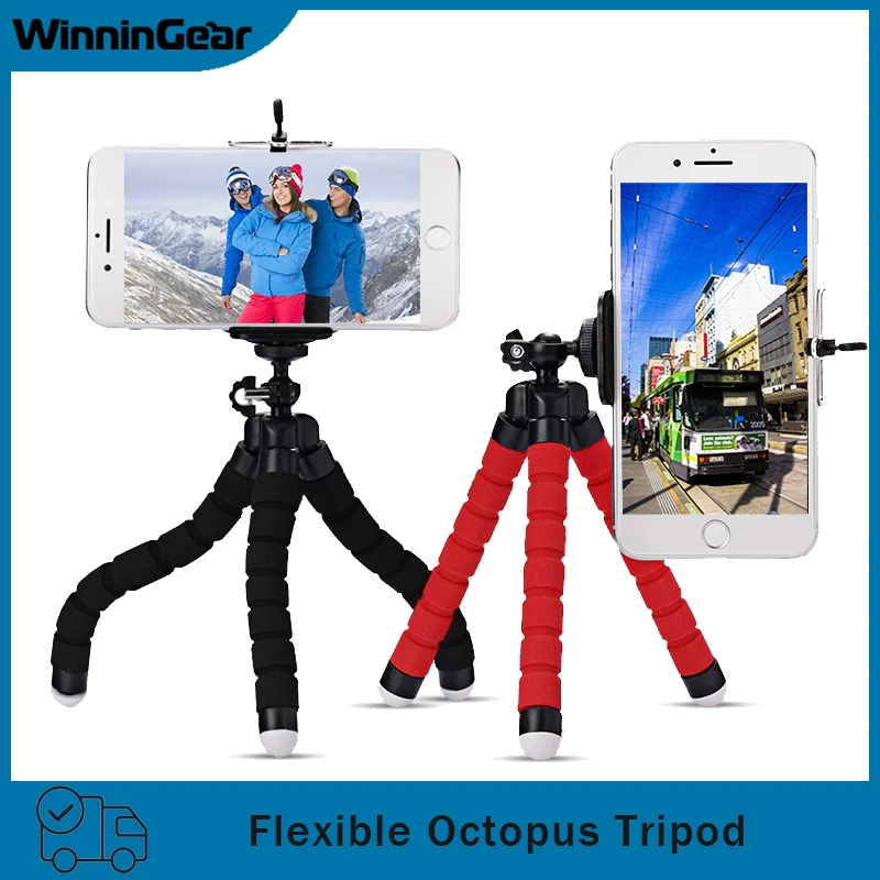 Octopus-Tripod-Flexible-Selfie-Stand-Portable-Desktop-Holder-for-Mobile ...