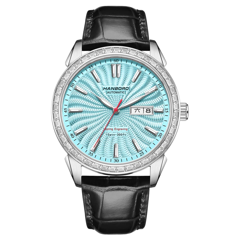 HANBORO series men's fully automatic mechanical watch, fashionable and ...