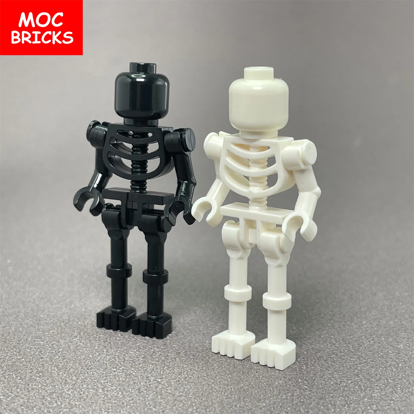 MOC-Bricks-Long-Legs-Skull-Figure-Skeleton-Messenger-Magicians-Building ...
