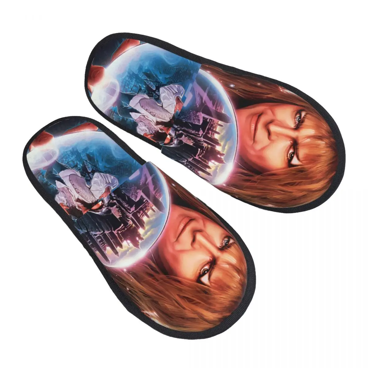 Custom-Labyrinth-Jareth-The-Goblin-King-Soft-Memory-Foam-House-Slippers ...
