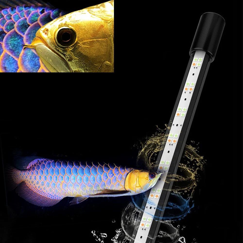 Submersible-LED-Aquarium-Light-36CM-172CM-Golden-Dragon-Aquarium-Fish ...