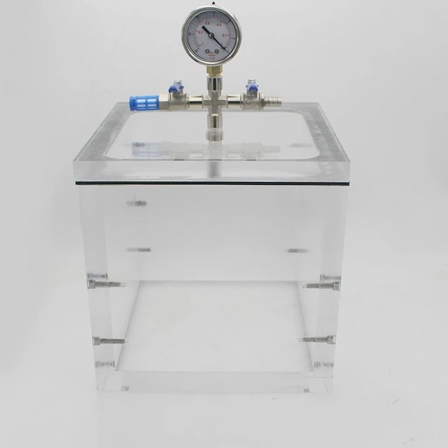 Vacuum Chamber For Resin Casting Resin Vacuum Chamber Kit 2 Gallon 7L ...