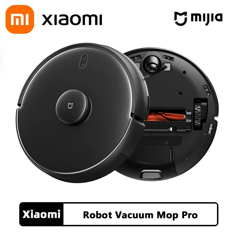 Xiaomi Mijia Mi Robot Vacuum Mop Pro Stytj02ym - Mijia Robot Vacuum Mop ...