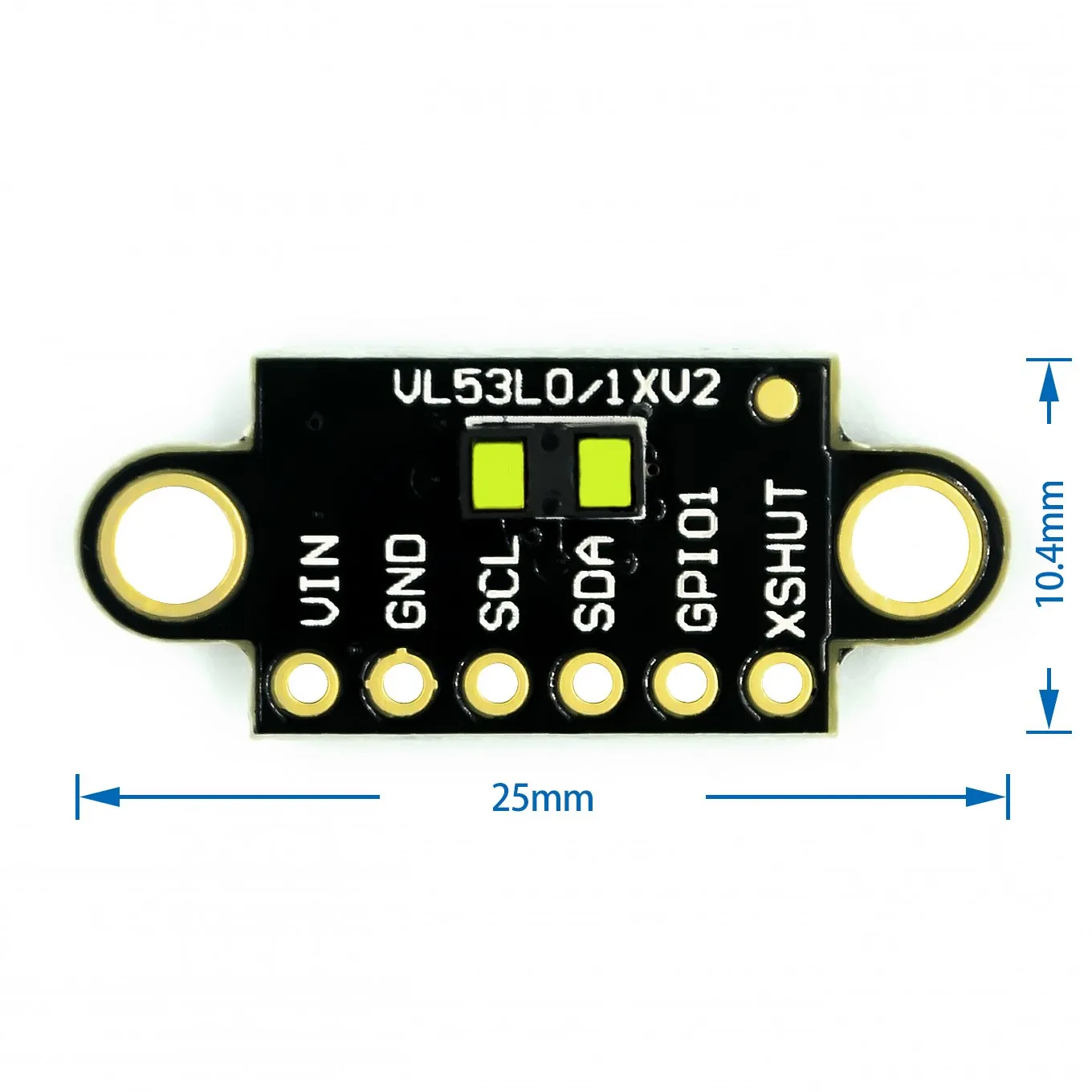 China Low Price VL53L1X VL53LO Laser Ranging Flight Time Sensor Module ...