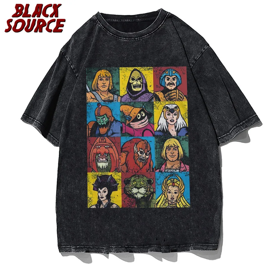 Leisure-He-Man-And-Friends-T-Shirts-Men-O-Neck-Cotton-T-Shirt-Masters ...