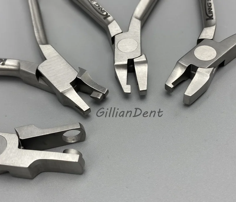 Dental Extraction Pliers YNR Orthodontic Hard Wire Distal End Cutters ...