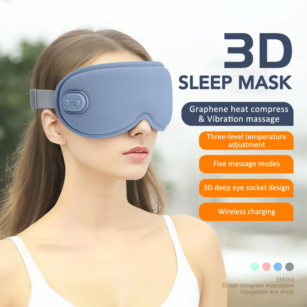 3D-Eye-Mask-for-Sleeping-Hot-Compress-Massage-Blindfold-Concave-Molded ...